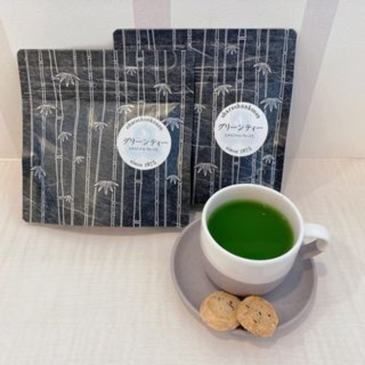 グリーンティー(オリジナルブレンド)2袋セット | らんどりぃかふぇ lacic
