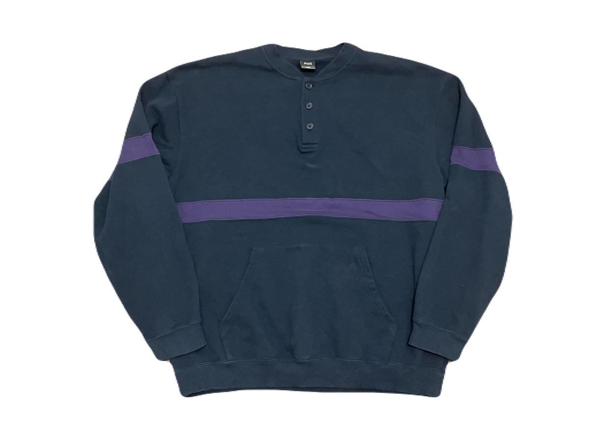 PWA henry neck kanoko sweatshirt | specials