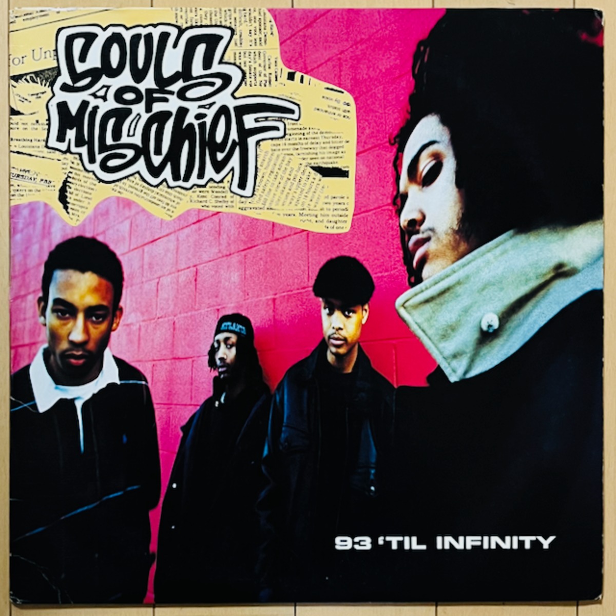 SOULS OF MISCHIEF / 93 'TIL INFINITY | VINYL DEALER