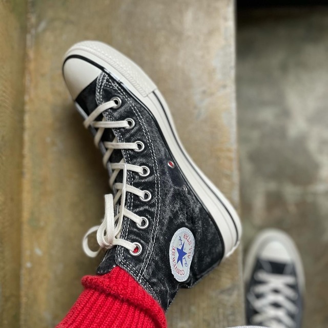CONVERSE - ALLSTAR US AGEDDENIM HI | clever elephant
