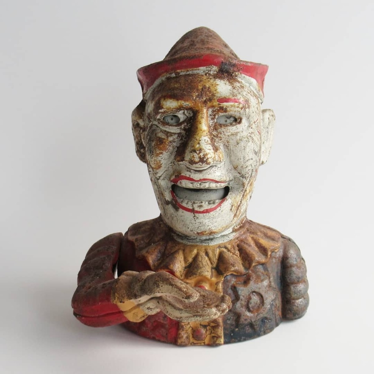 Vintage Penny Bank Money Eater “Clown Bank” | Fu Manchu Store