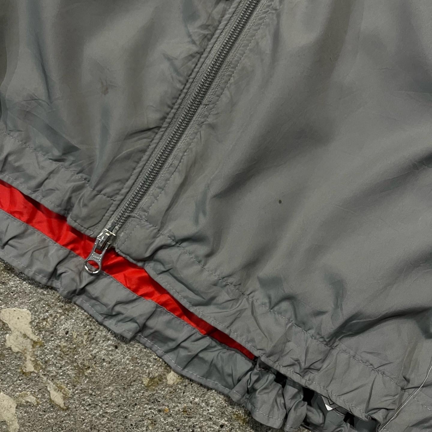00s NIKE "colour swoosh &reflector" double zip nylon blouson【仙台店 ...