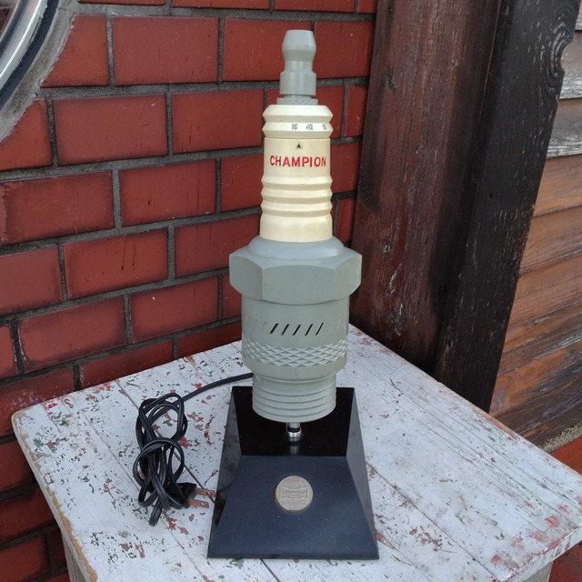 Champion Spark Plug Radio / 39800yen / VintageRadio / チャンピオン ラジオ 貴重 ...