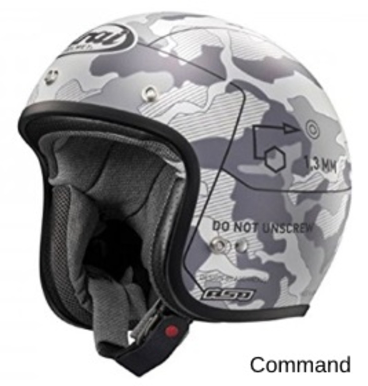 ARAI CLASSIC-MOD Graphic command | MOKU MOKU shop