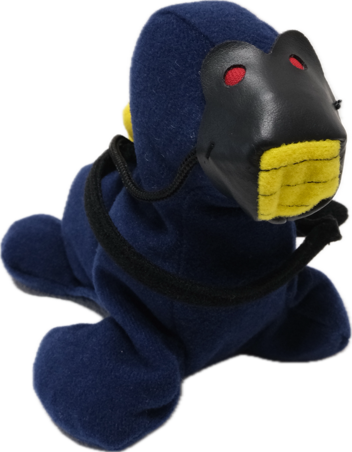 Old Stuffed Toy: Meanies Seal | Pet Shop OF HORRORS