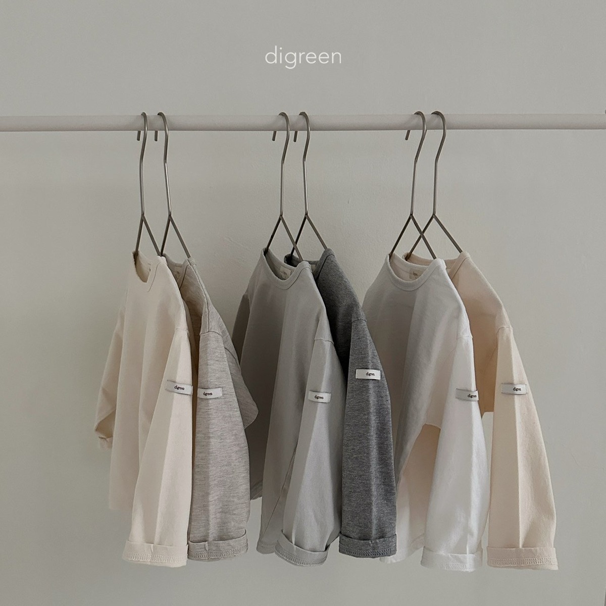 【即納】digreen'25spring / combi T（1枚売り） | Eclat