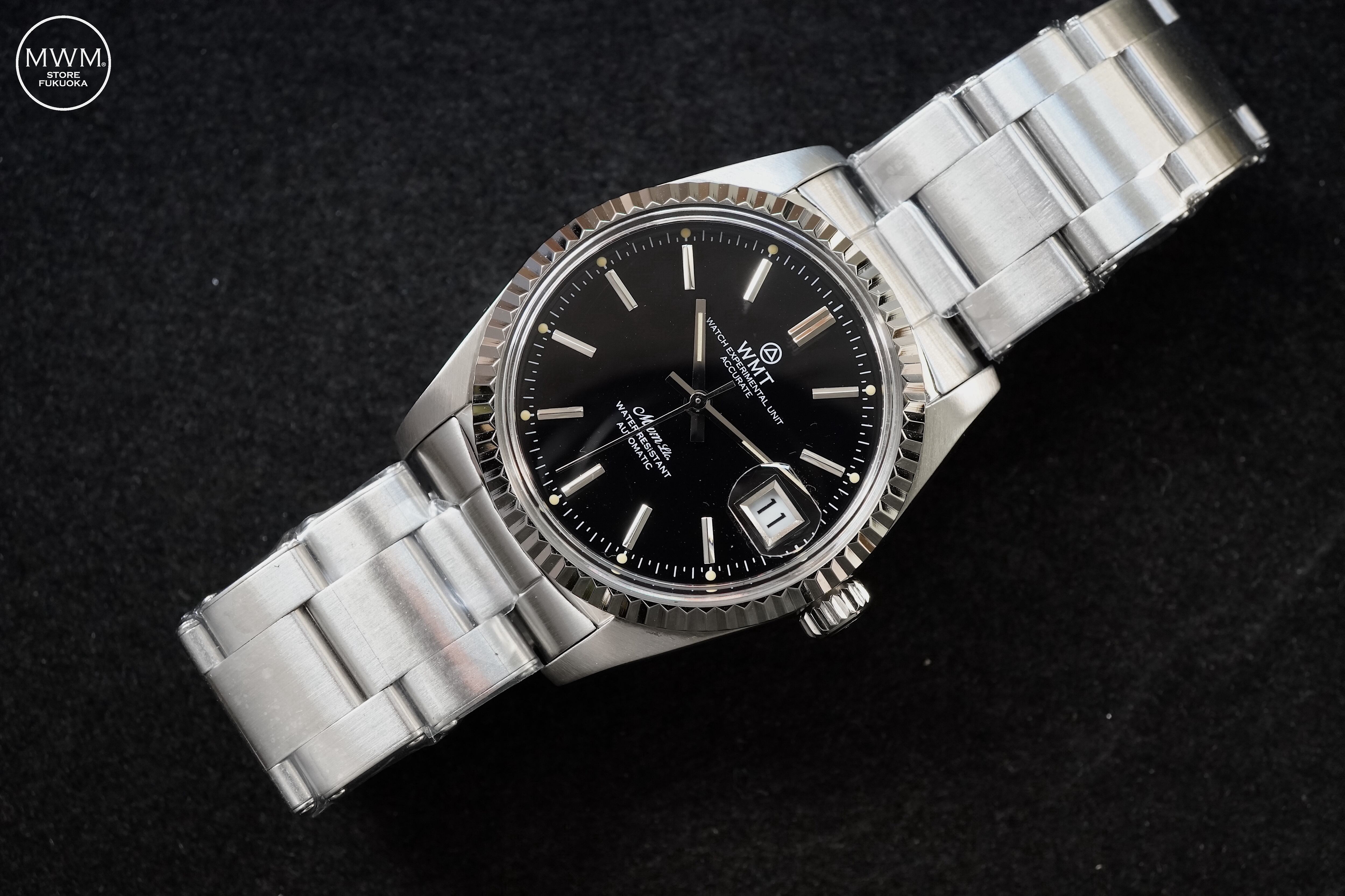 WMT WATCHES Cabochon Capsule Collection– Glossy Black by MWM | MWM ...