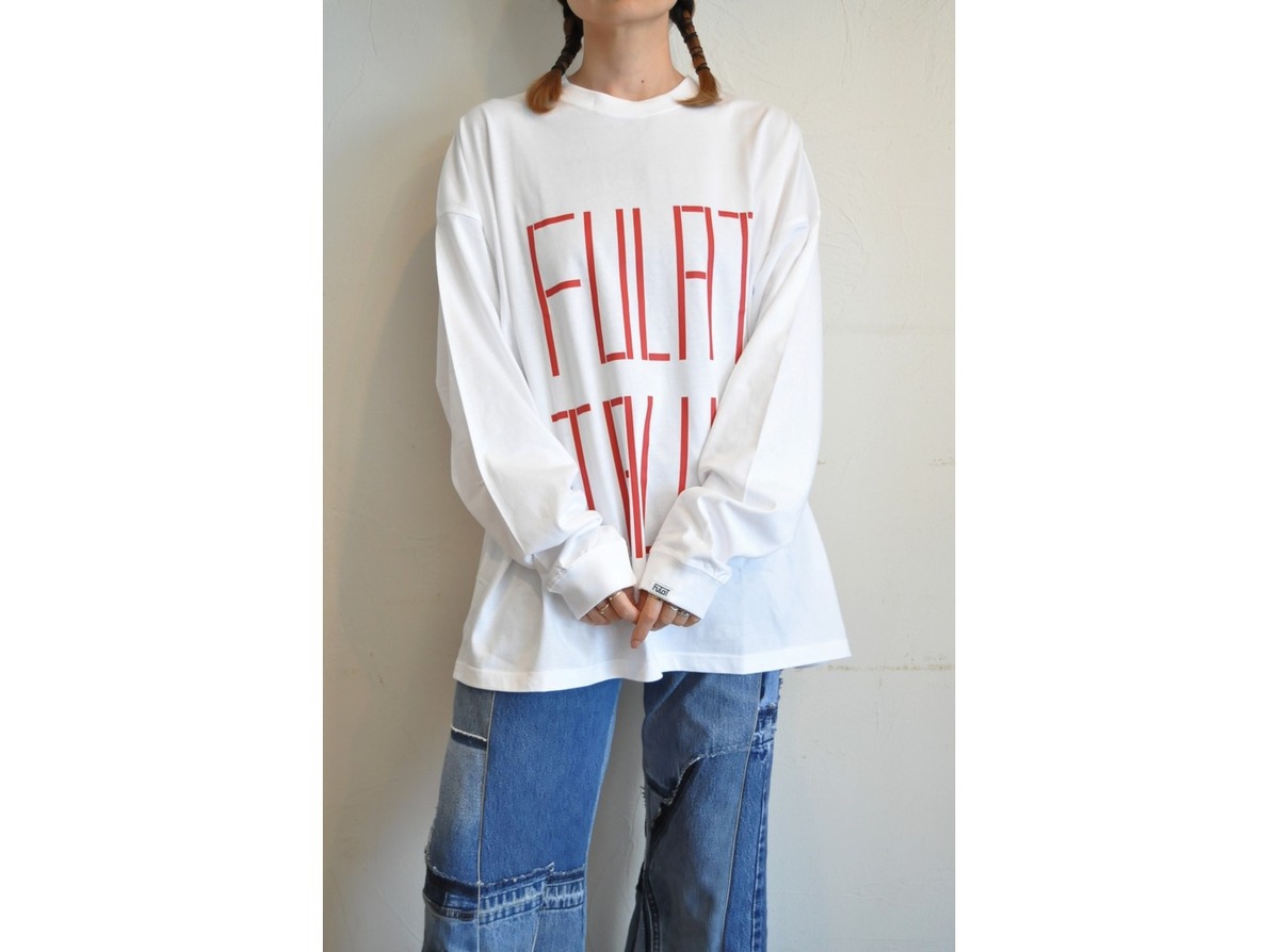 【FuLaT】print long sleeve / 【フラット】プリントロングスリーブ | ChaosBohemia カオスボヘミア