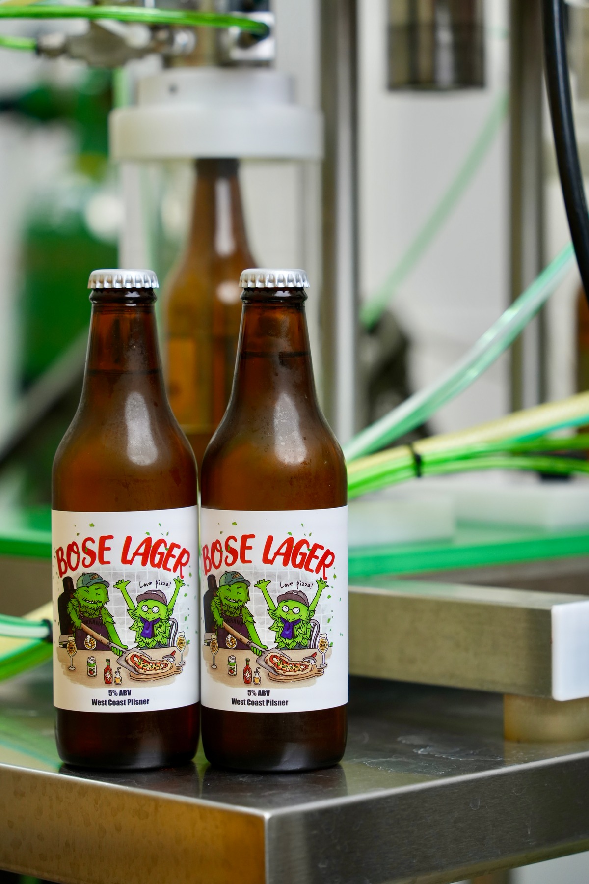 BOSE LAGER 3本/ボースラガー Westcoast Plisner | Beer Again Brewing