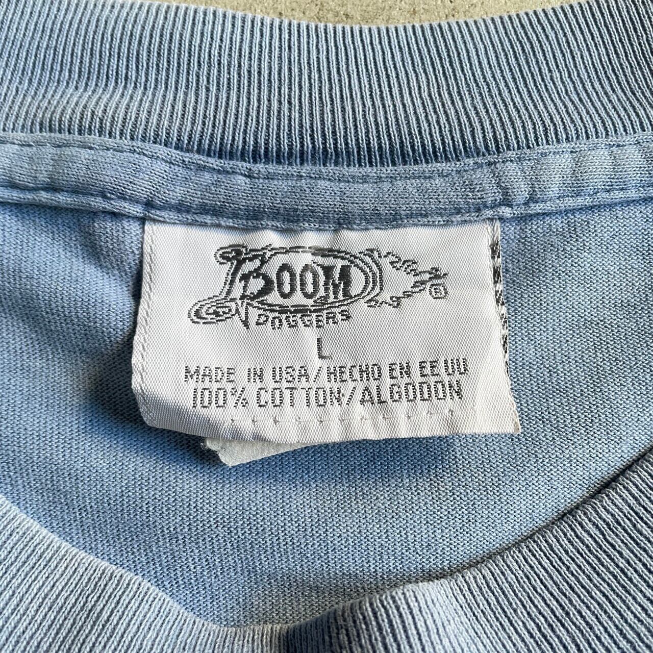 90年代 USA製 BOOM DOGGERS バックプリント サーフ Tシャツ メンズL 古着 90s ヴィンテージ ビンテージ スケート ...