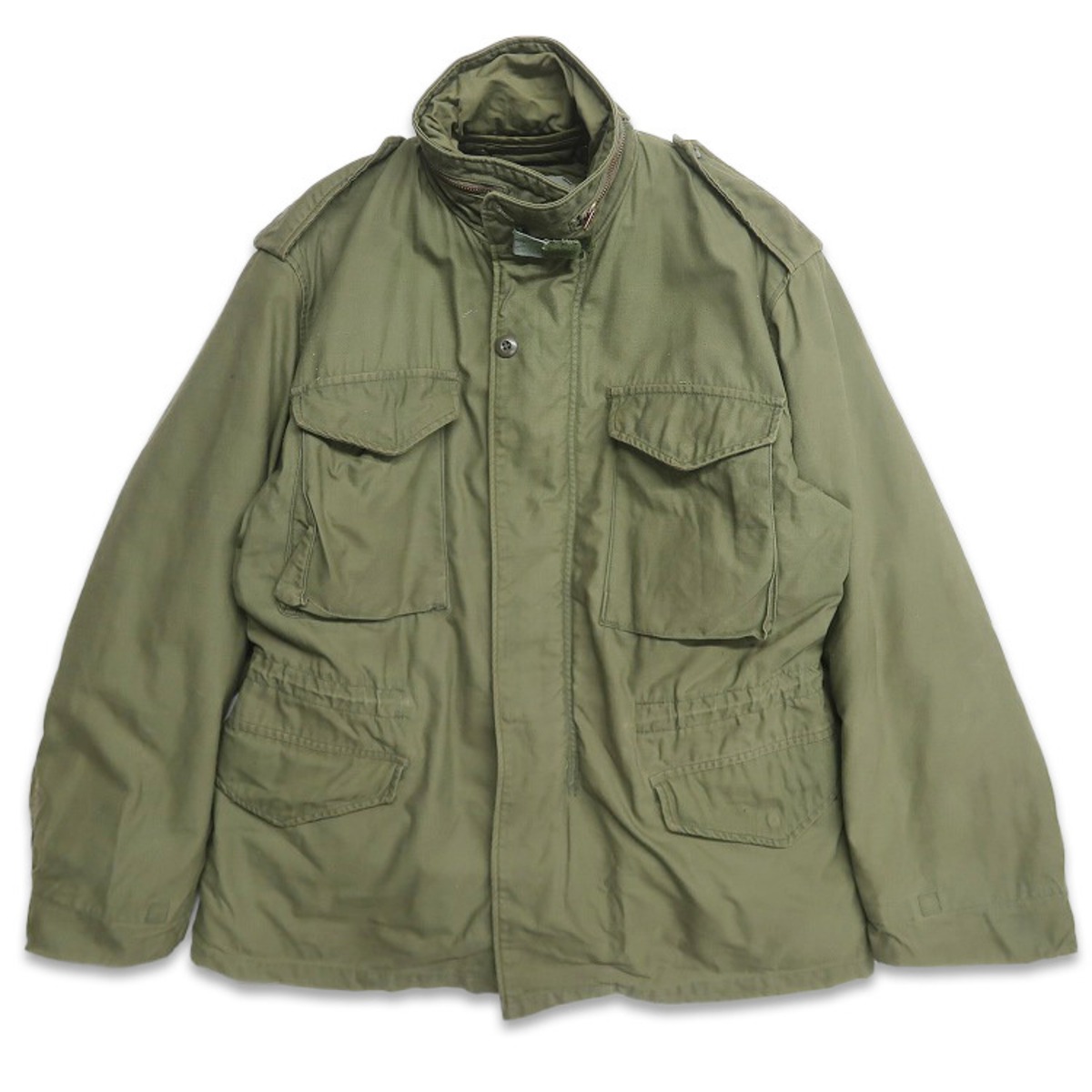 古着 70年代 U.S.ARMY M65 3rd. フィールドジャケット ミリタリー ライナー付き 米軍 表記：M-REGULAR gd405222n w50403 | 古着屋SLAT ...