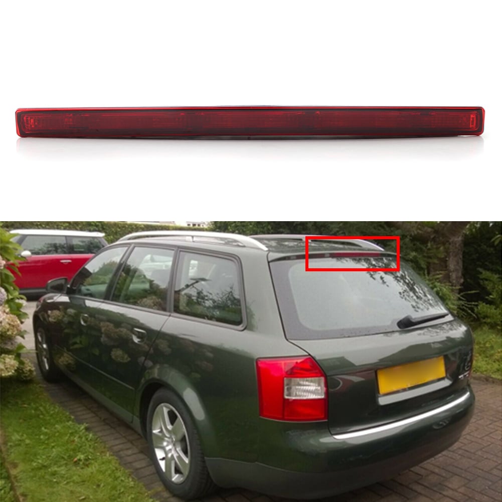 AUTO REAR TAIL HIGH MOUNT 3RD STOP BRAKE LIGHT LAMP FOR AUDI A4 8E B6 ...