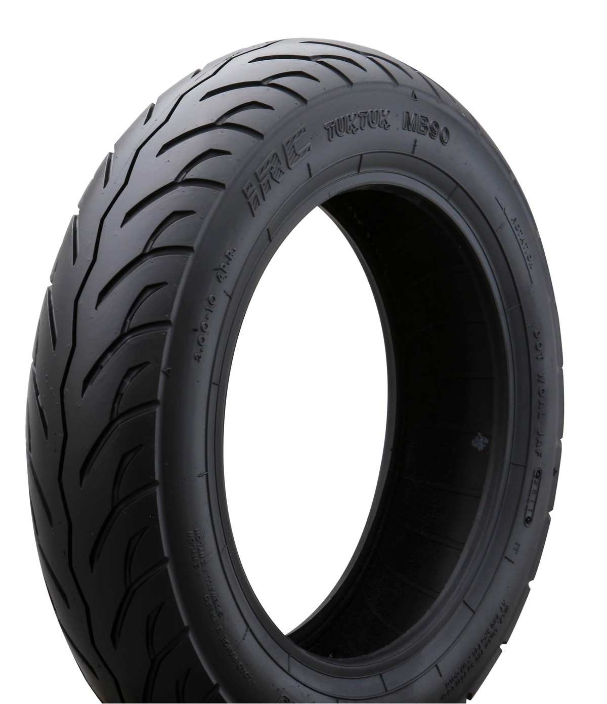 IRC(アイアールシー)井上ゴムバイクタイヤスクーター用 MB90 TUKTUK 前後輪共用 100/90-10 56J チューブレスタイプ ...