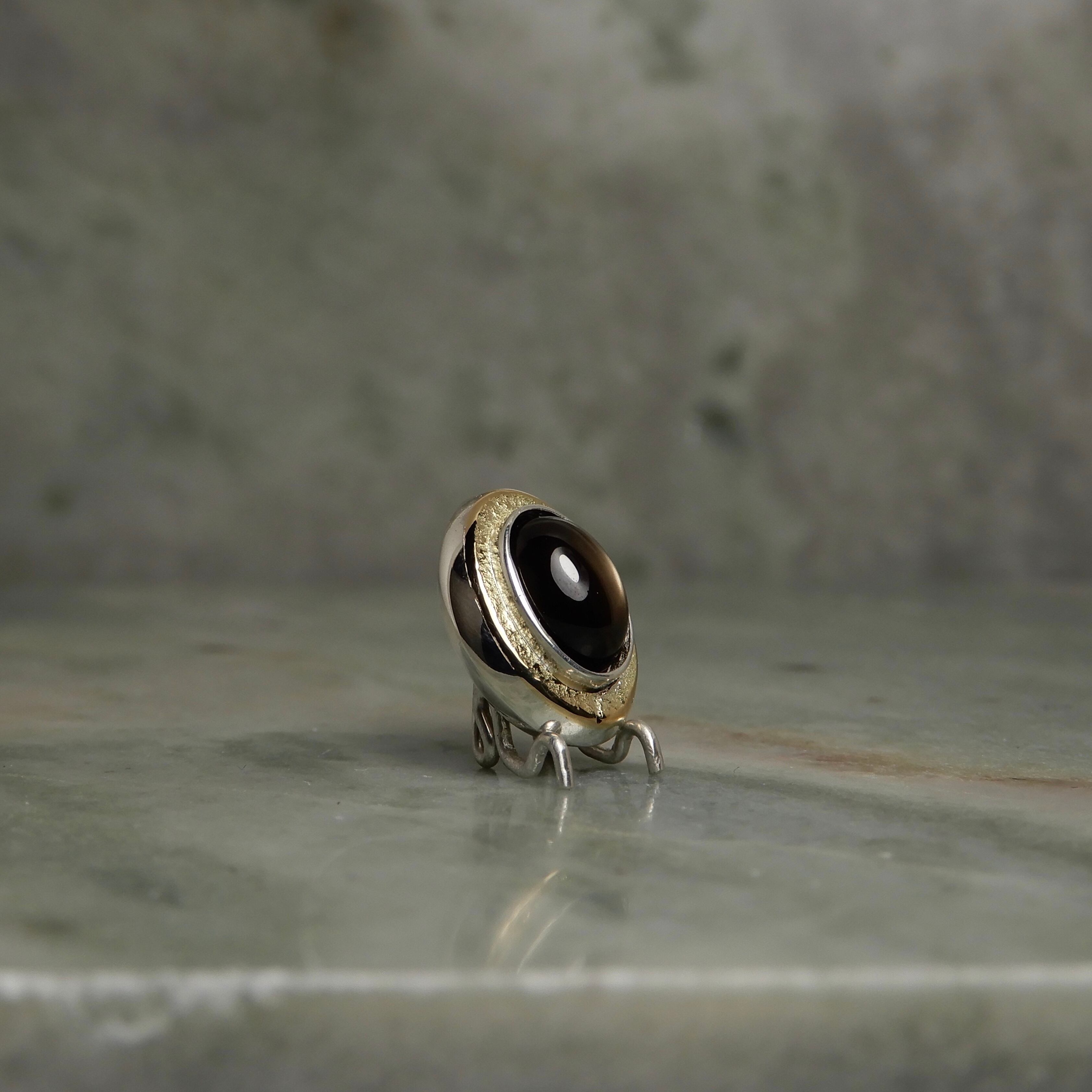 revive order mineral ring sv/star sapphire 1.54ct | RABEA / ラベア