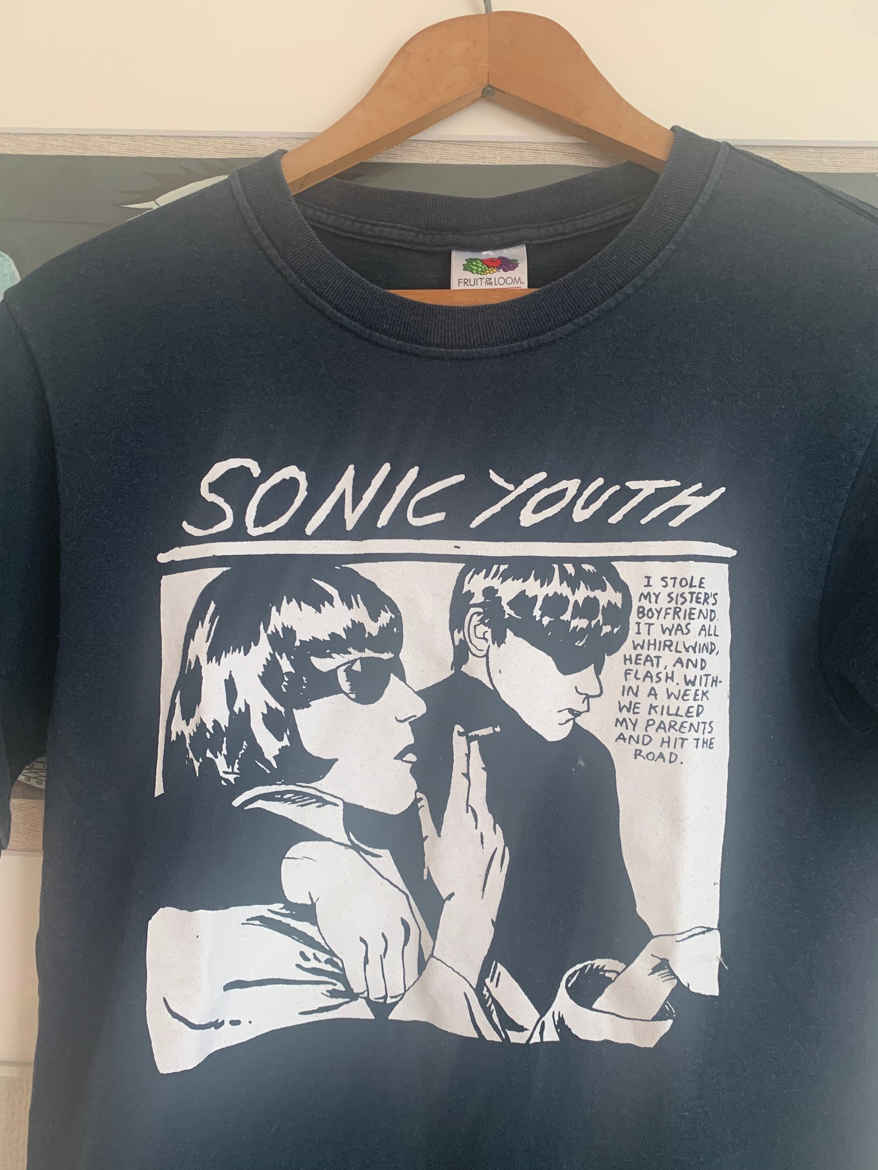 SONIC YOUTH band Tee | yaksee vintage