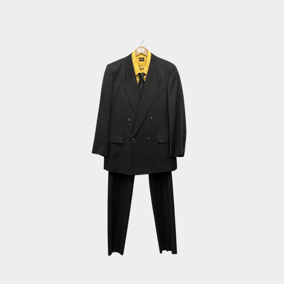 80s color stripe setup shirt tie | Hype