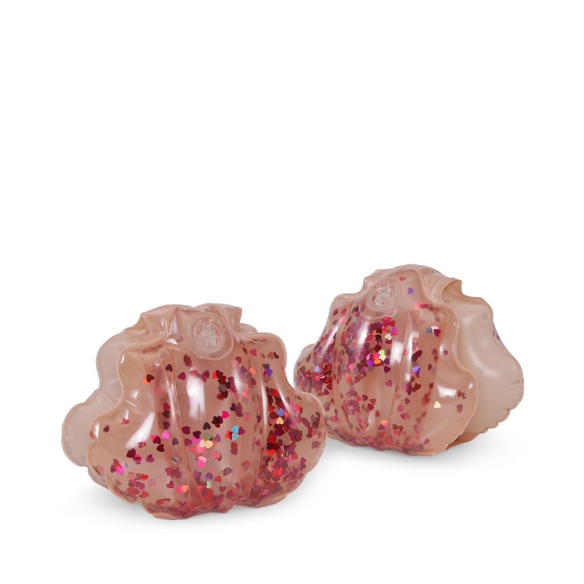 last 1【kongessloejd】water wings shell - blush transparent | ptipie