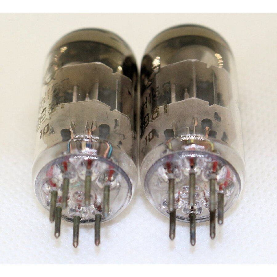 2本セット ロシア軍球 6Н15П 6N15P 6J6 ECC91 互換球 | TAMAROYA 球露屋