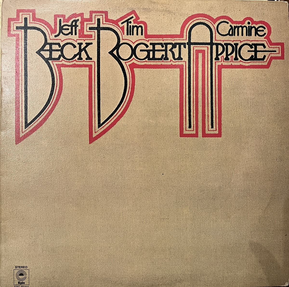 【LP】BECK BOGERT & APPICE/Same | SORC 中古アナログレコード専門店
