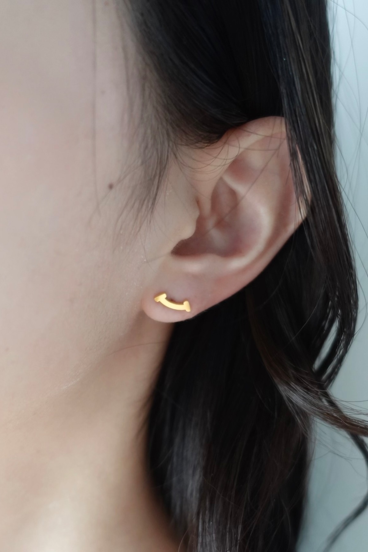 laugh pierce / 3color | Cattleyaeon