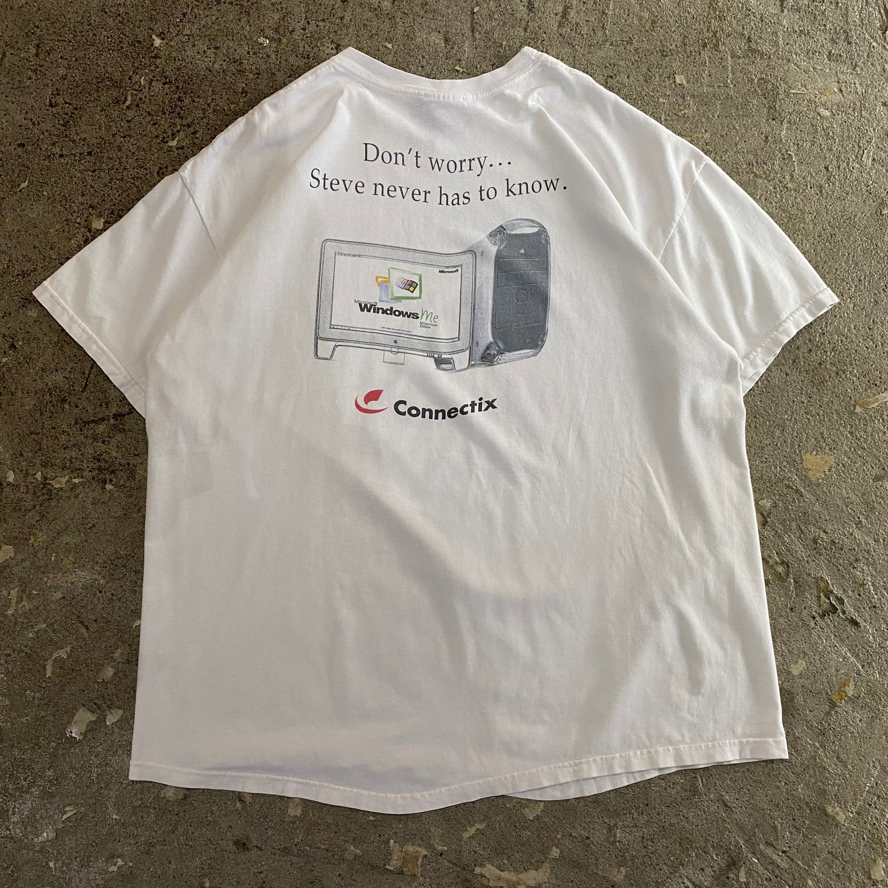 00s Connectix "VIRTUAL PC" T-shirt【仙台店】 | What’z up