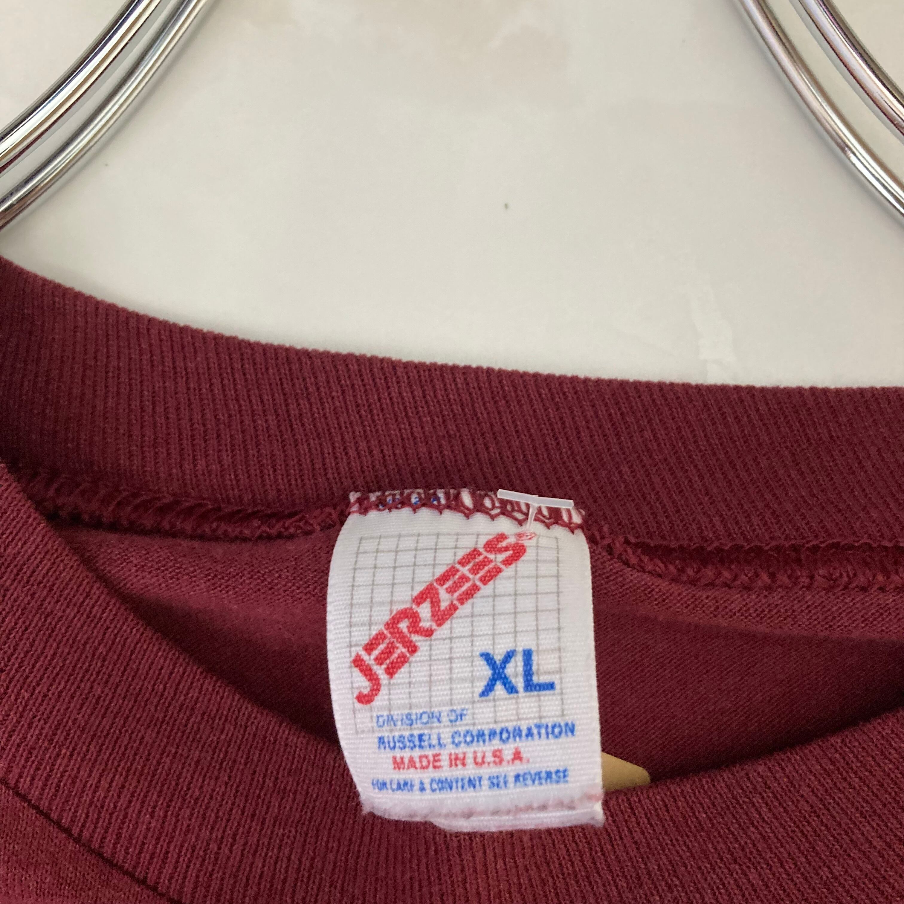 【90's】【Made in USA】JERZEES 半袖Tシャツ XL プリント Vintage | 古着屋OLDGREEN