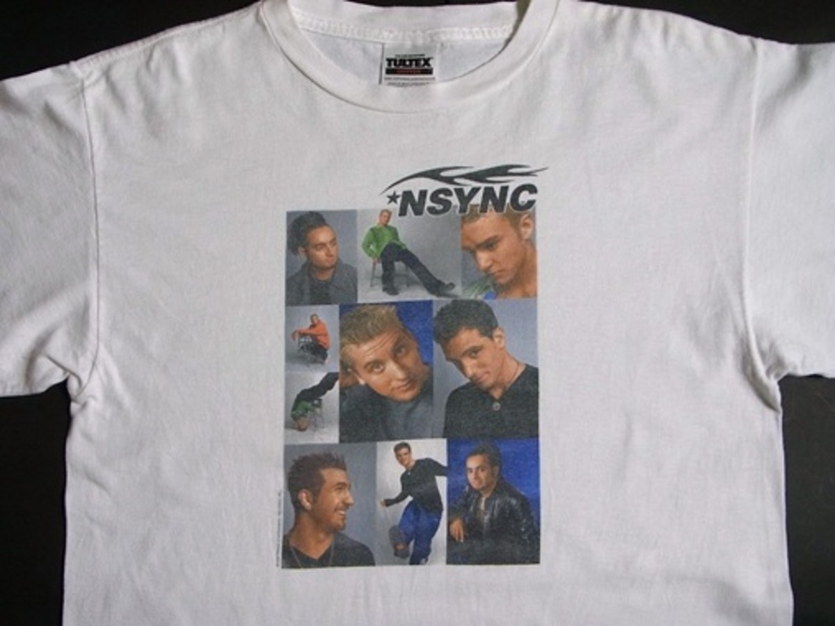 90's NSYNC インシンク Tシャツ | CYCLONE