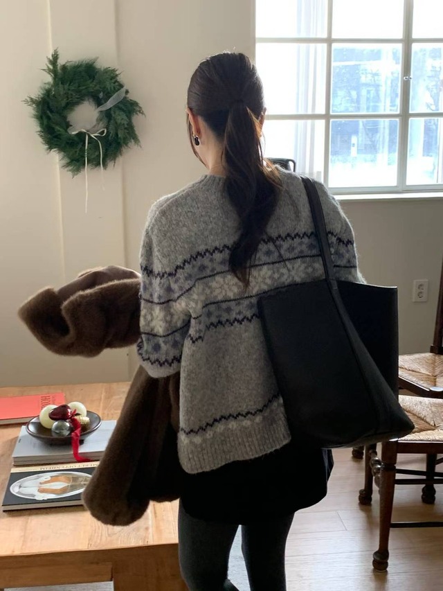 (予約) AREING / Bunny knit 3color | Fil.