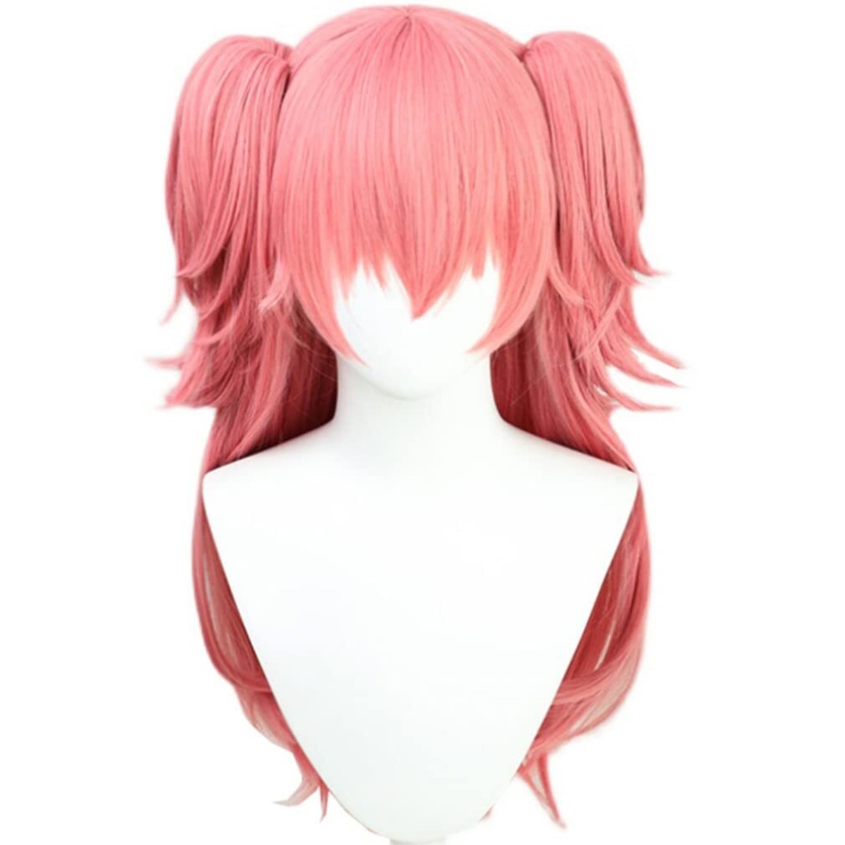 LAOBAO KAITO カイト 変装用ウィッグ コスチューム小物 コスプレ 青 カツラ 耐熱 パーティー ハロウィン 仮装 文化祭 イベント cosplay wig (桃井愛莉 ...