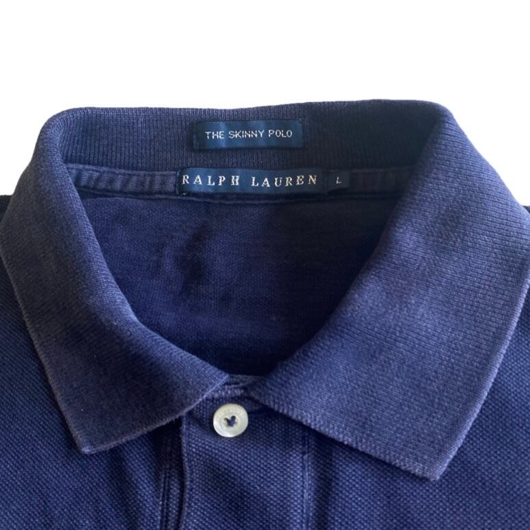 1990s Polo Ralph Lauren THE SKINNY POLO Women's | 古着屋ChaCha