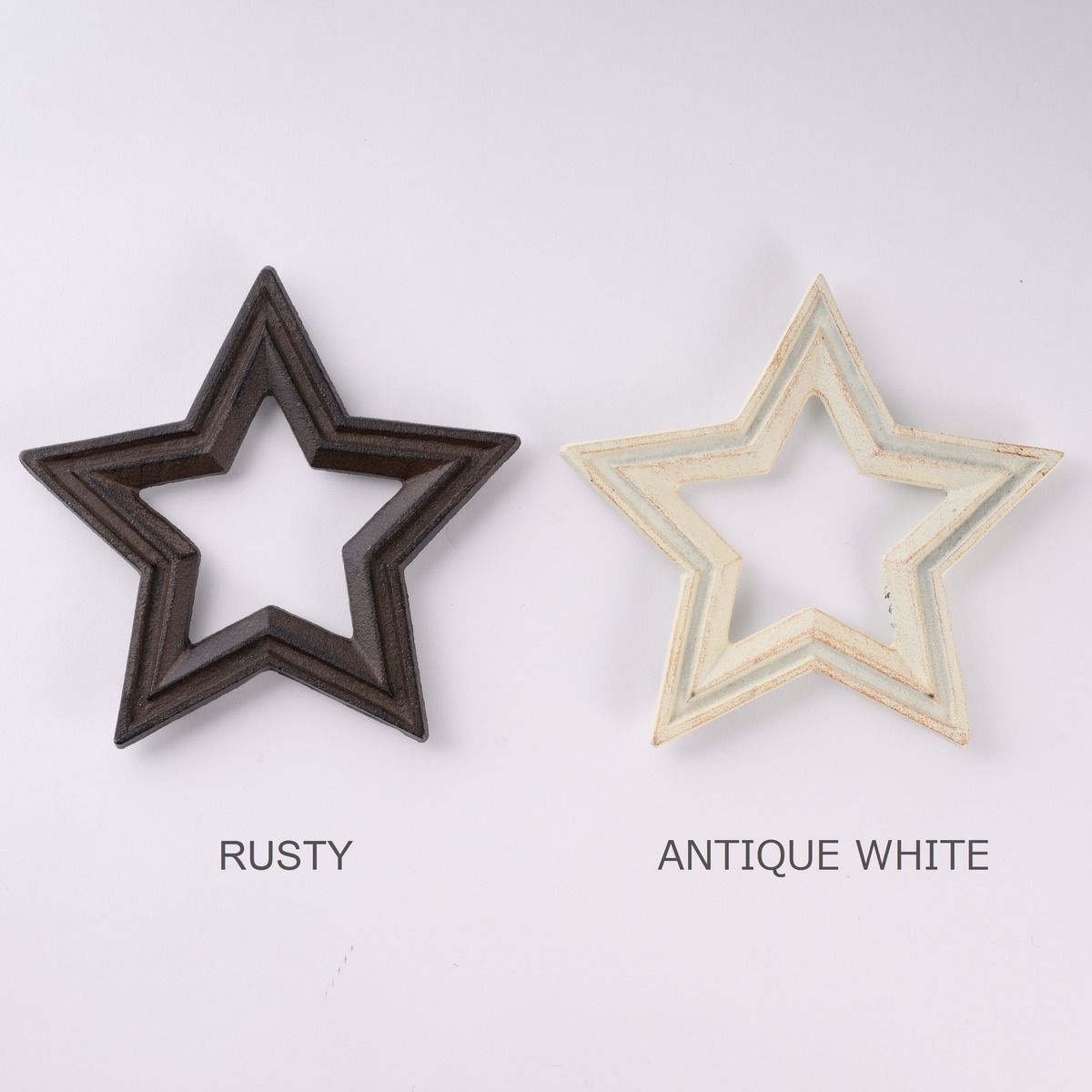 CAST IRON STAR TRIVET | BamBooks the Heritage