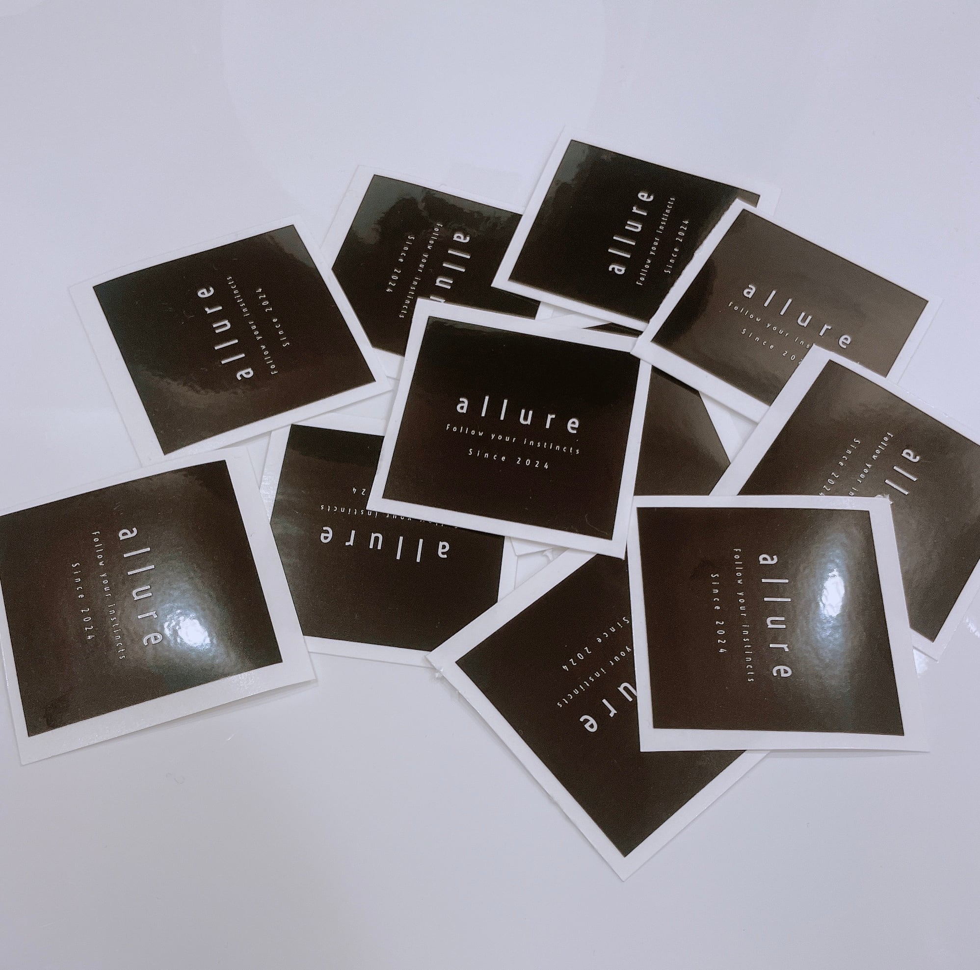 allure Follow your instincts Sticker | allure Online Store