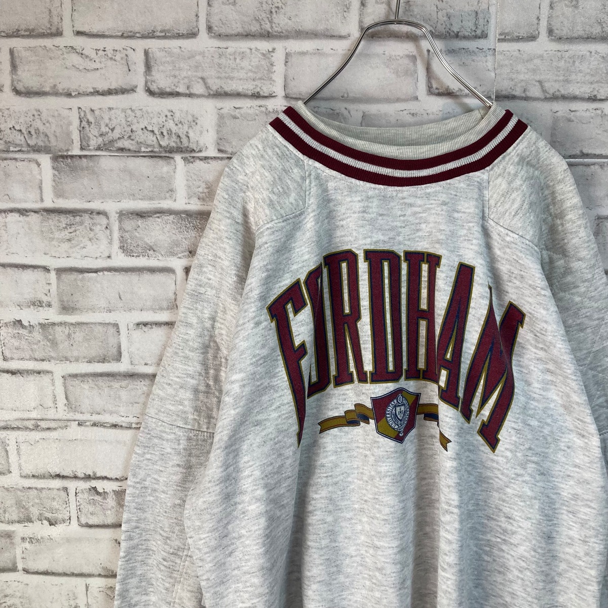 【GEAR FOR SPORTS】L/S Sweat XL 90s-2000s “ FORDHAM University” スウェット ...