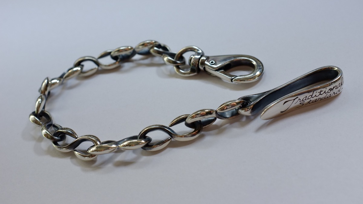 Silver Wallet Chain（予約販売） | TRADITIONAL STANDARD