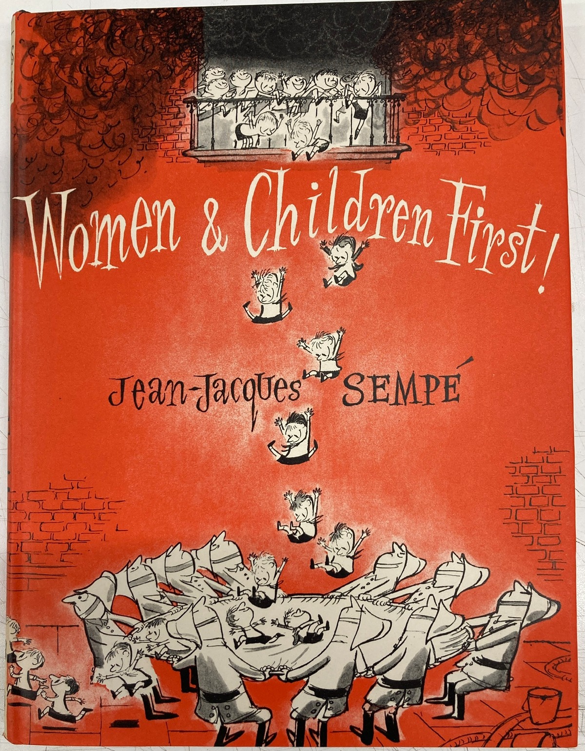 Jean-Jacques SEMPE（サンぺ） Women & Children First! 1962年 初版 PERPETUA BOOKS ...