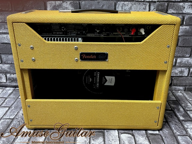 Fender '65 Princeton Reverb 12" Lacquered Tweed 15W + MOD 2018年製 ...