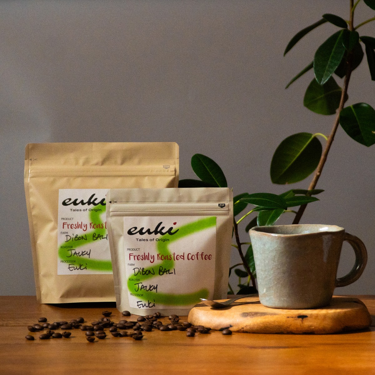 【100g】Freshly Roasted Coffee | コーヒー焙煎豆 | euki | Tales of Origin | OFFICIAL WEB STORE