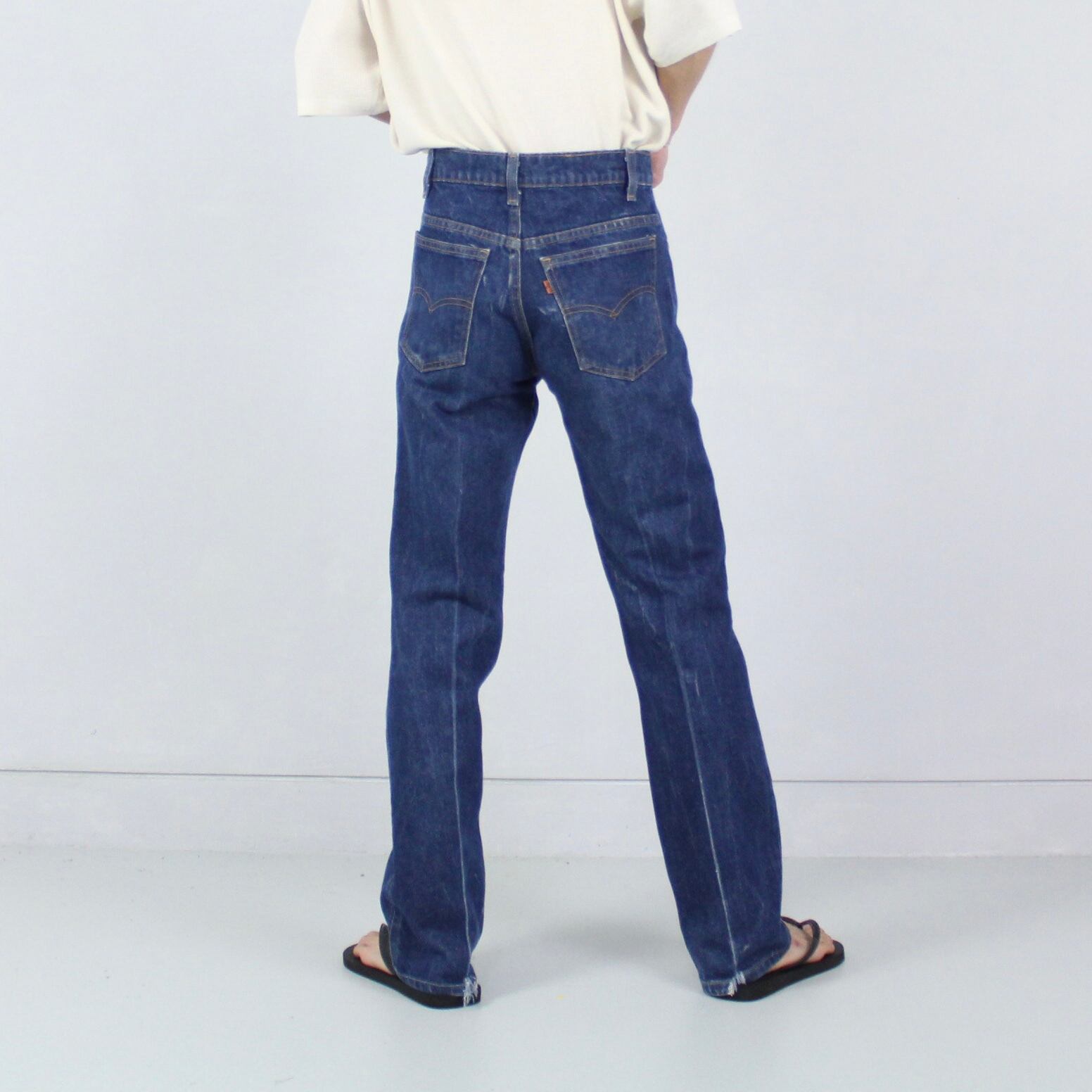 1990's vintage LEVI'S 517 センタープレスデニムパンツ made in 1990's vintage LEVI'S 517 センタープレスデニムパンツ made in