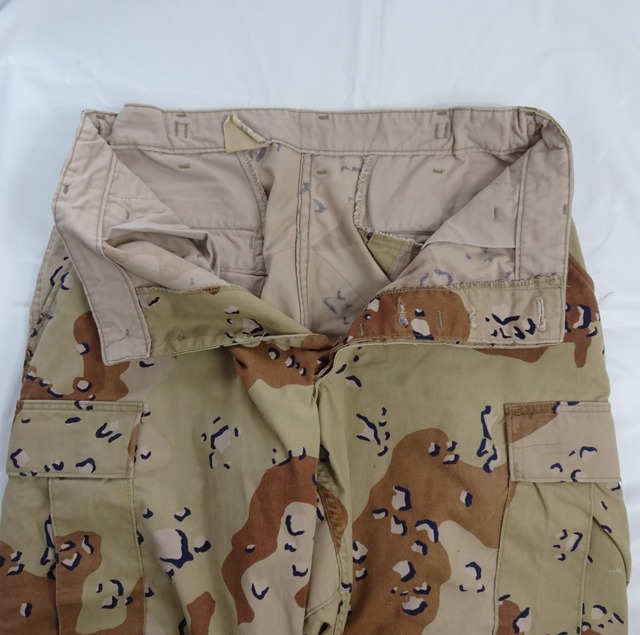 80~90’s U.S.ARMY Desert Camouflage BDU Pants “Chocolate Chip” | GATE