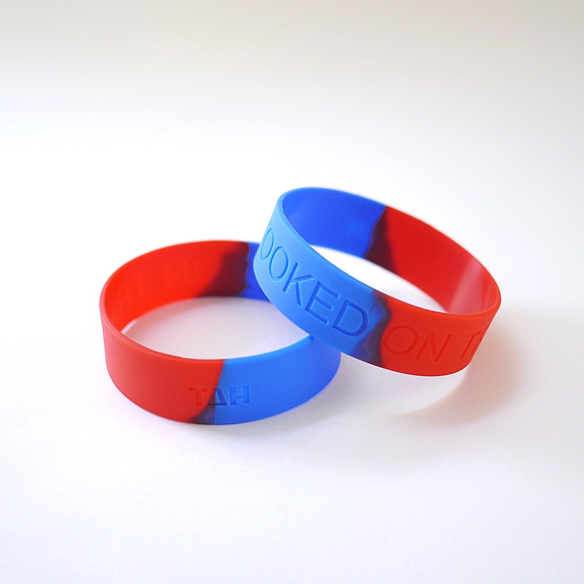 TRAIL BICOLOR BAND RB (2pcs/SET) | TAKE A HIKE