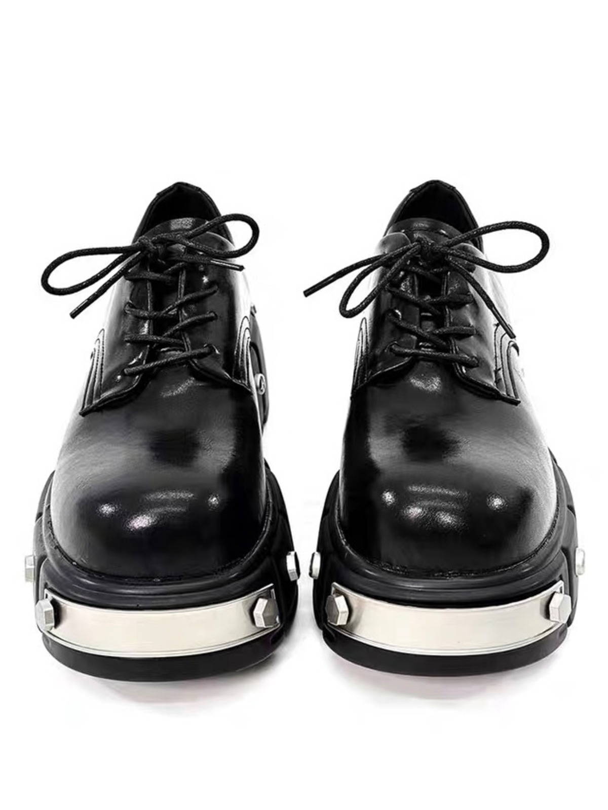 【PLANET STUDIO】metal plate shoes | OVERTURE WEB SHOP