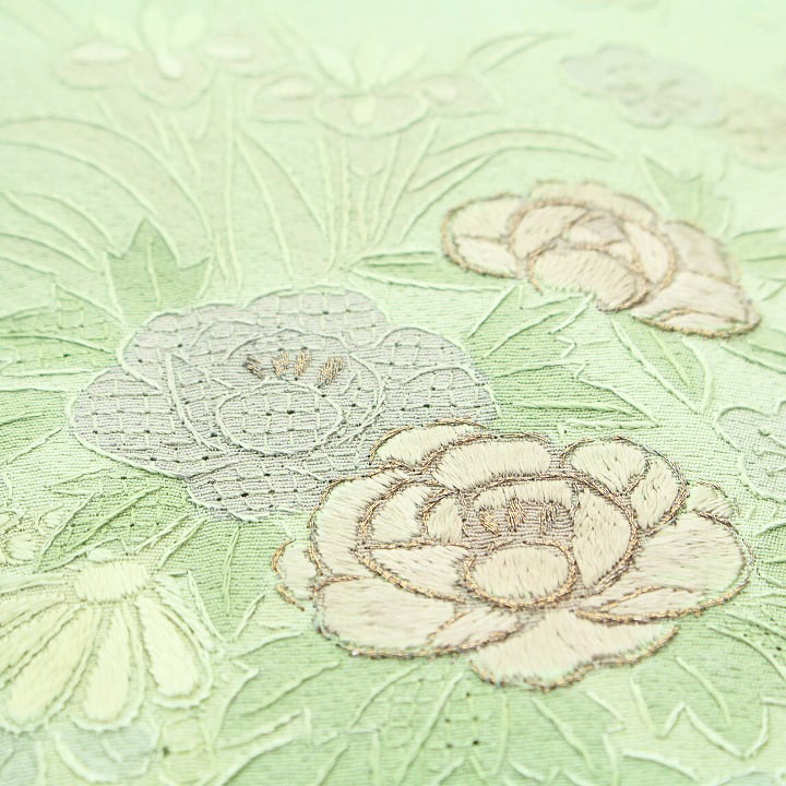 三大刺繍】の訪問着~相良・蘇州・スワトウ~ 式典・ご結婚式に 三大刺繍】の訪問着~相良・蘇州・スワトウ~ 式典・ご結婚式に
