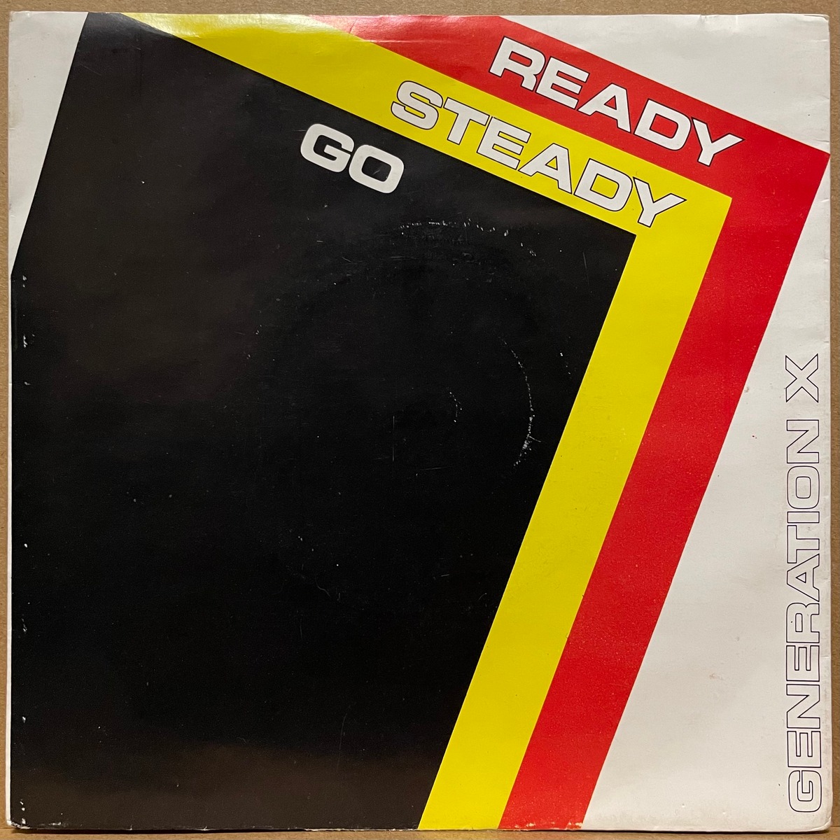 Generation X - Ready Steady Go [1978 UK] | PoP’n’RoLL Records