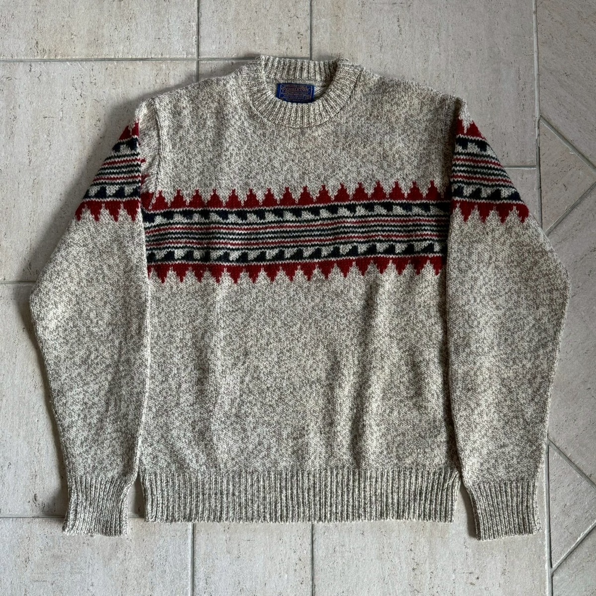 70’s PENDLETON Wool Sweater | DESERTSNOW