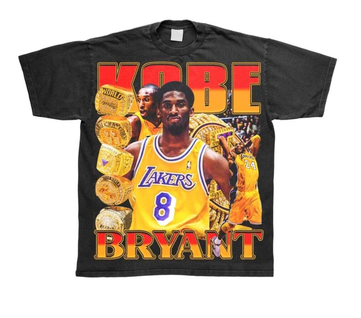 HOMAGE KOBE Full Graphic Tee | ELITE