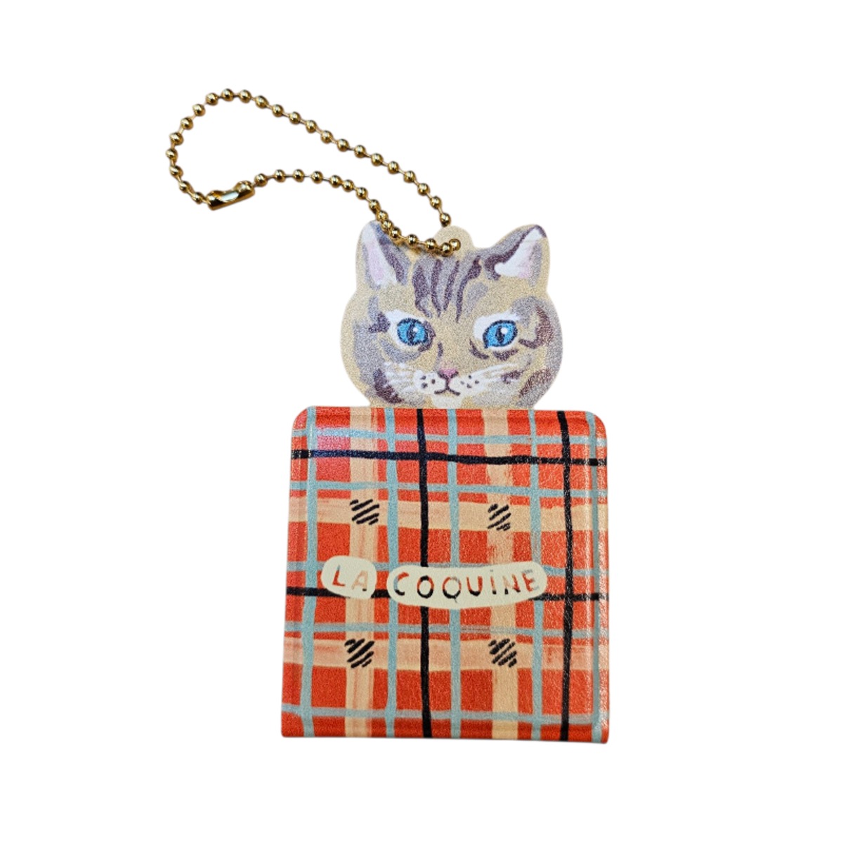 Nathalie Lete Key Chain mirror Maya | 苫米地商店