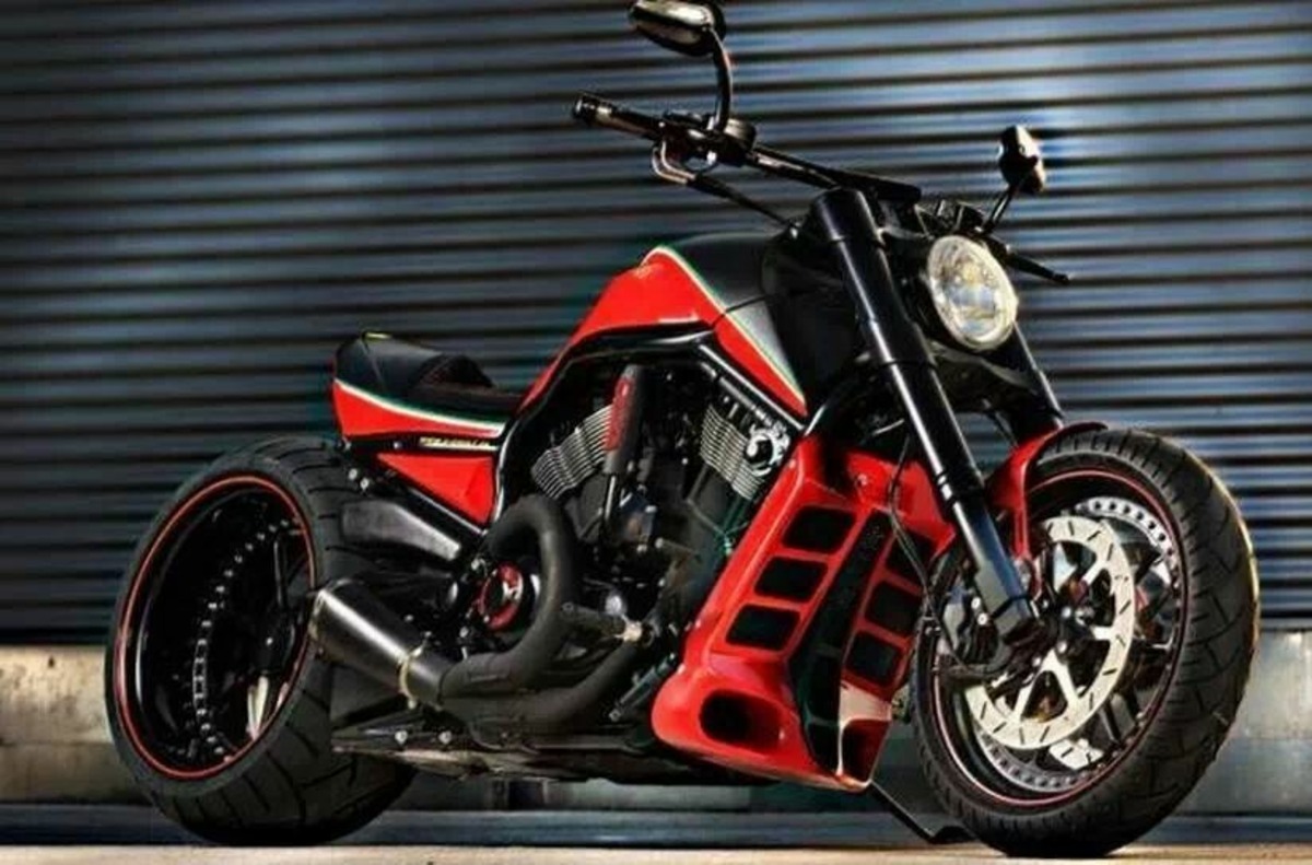 ハーレー V ROD VROD VRSC V ロッド チンフェアリング カスタム カウル ナイトロッド カスタム カウル ...