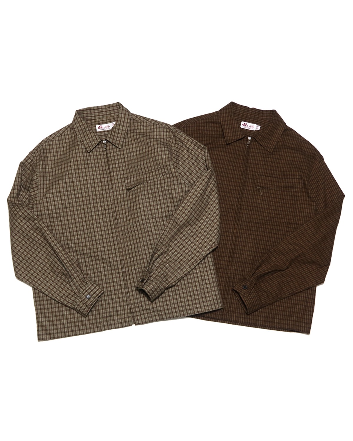 CTC×Imagine ZIP UP SHIRT JACKET | CTC STORE
