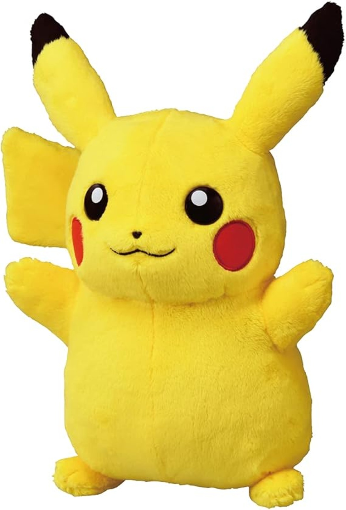 タカラトミー 『 ポケットモンスター ギュッとして! おしゃべりピカチュウ 』 ポケモン ぬいぐるみ おもちゃ 3歳以上 玩具安全基準合格 STマーク認証 Pokemon TAKARA ...