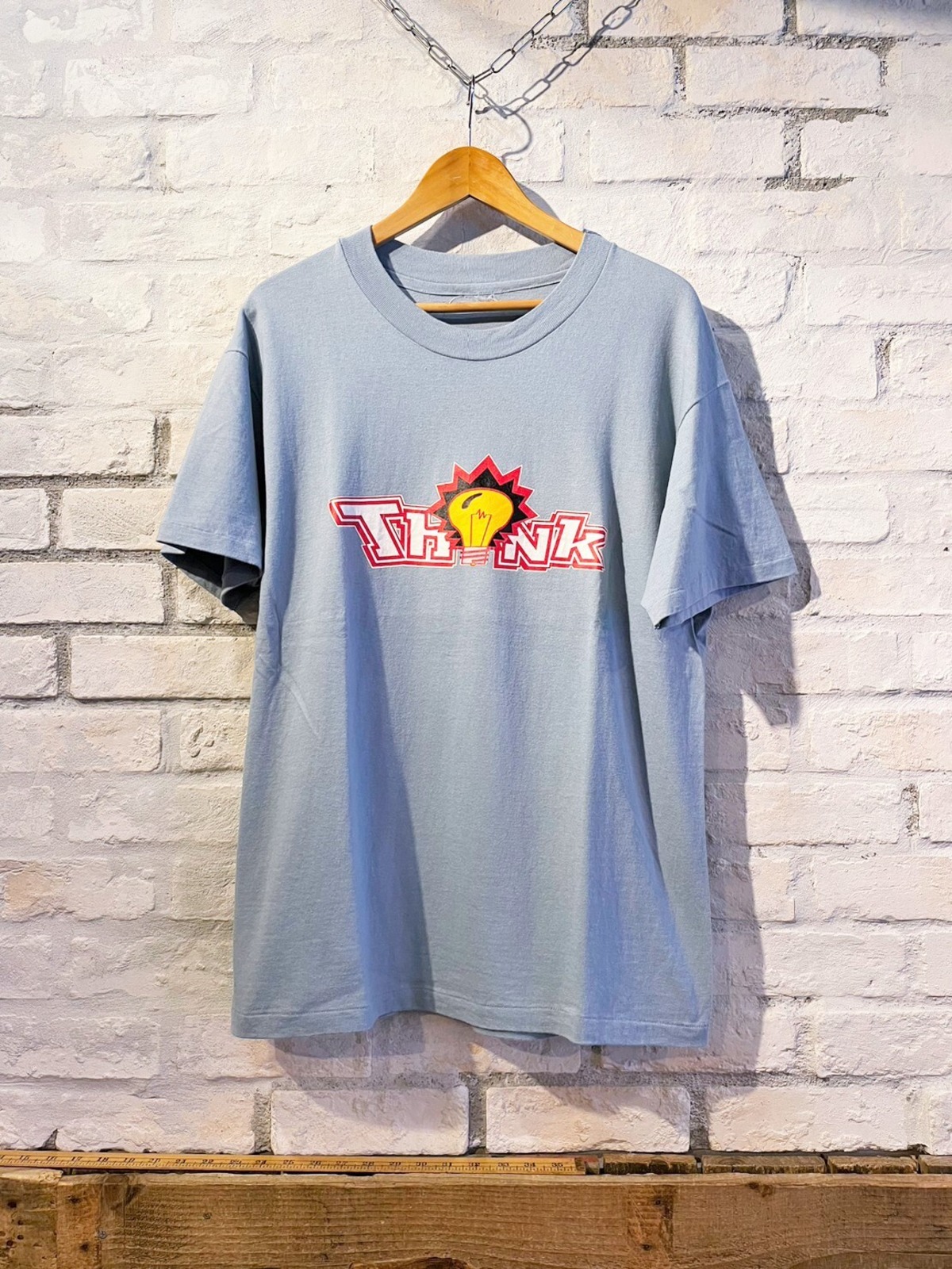 90s THINK T-Shirt | B U D